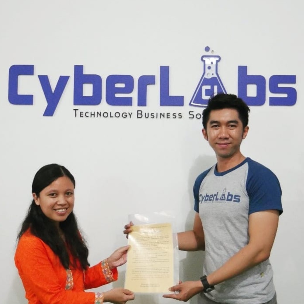 KUNJUNGAN INDUSTRI DARI SMK GRACIA - CyberLabs